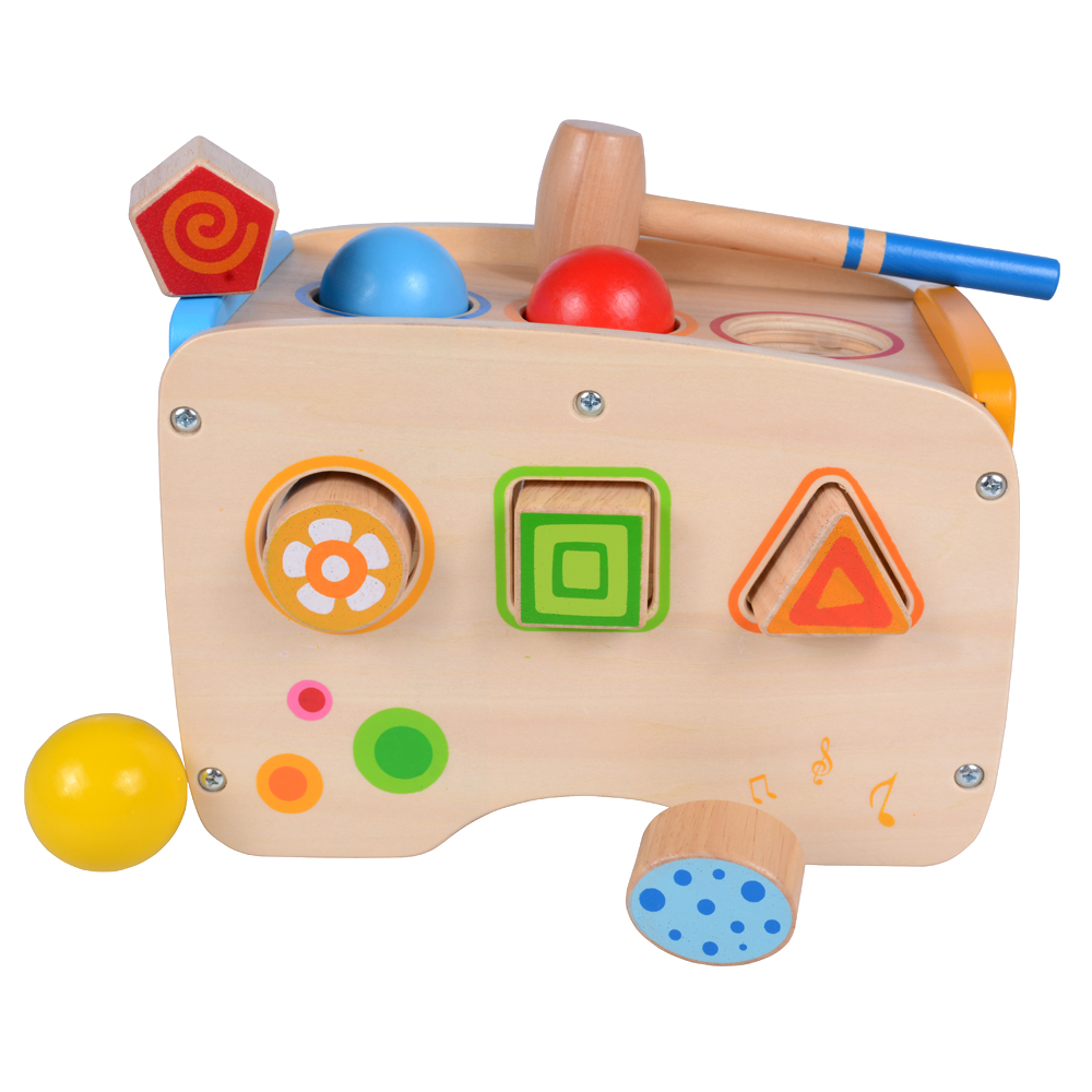 Wooden Hammering Pounding Toys for toddlers